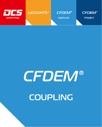 CFDEM®coupling Documentation — CFDEMcoupling v3.X documentation