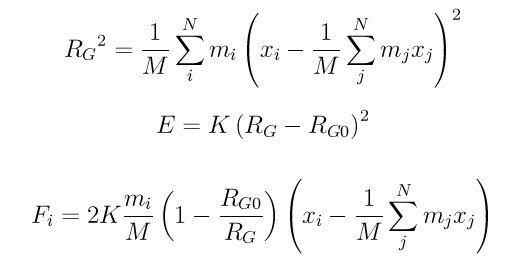 fix spring/rg command — LIGGGHTS v3.X documentation